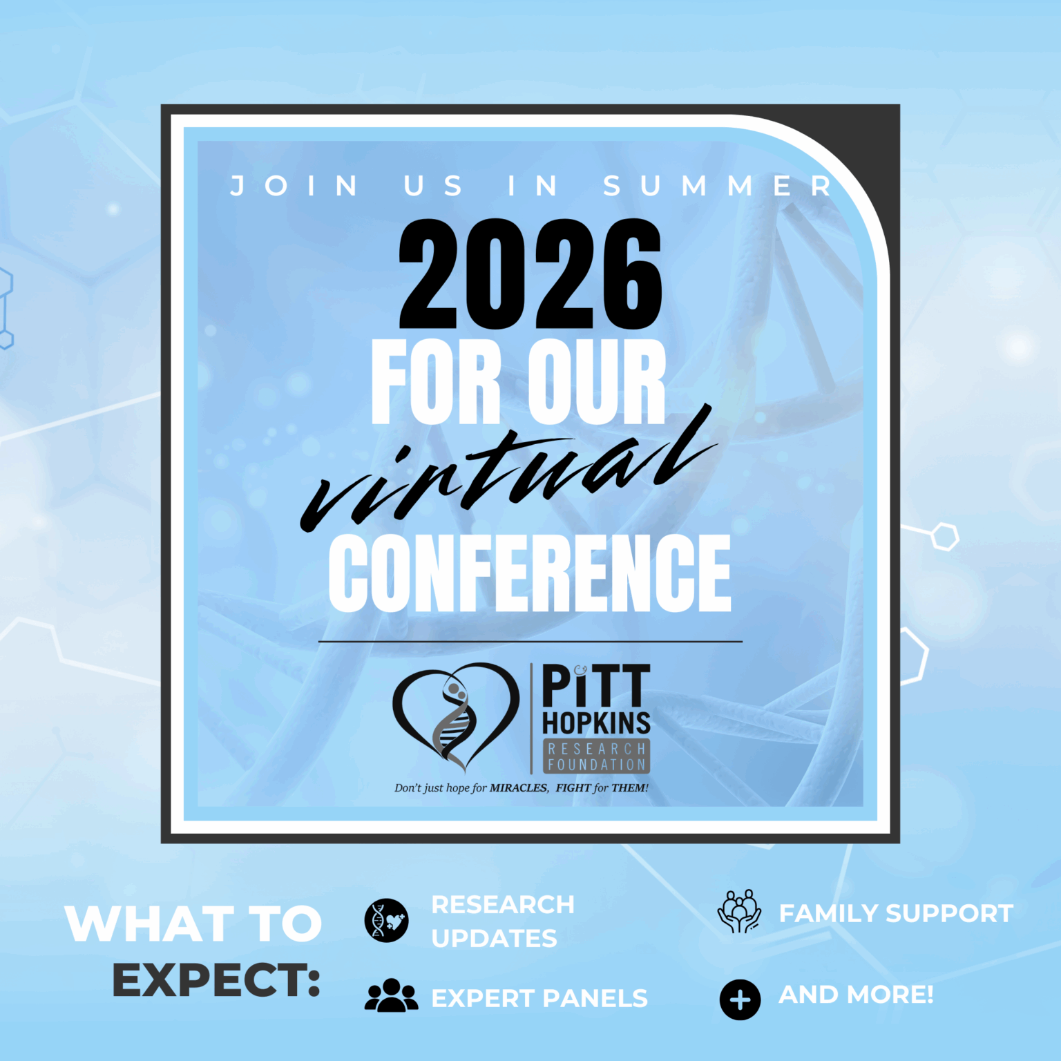 About Pitt Hopkins - Pitt Hopkins Research Foundation