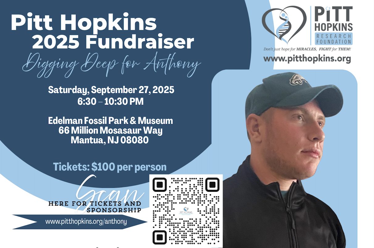 Digging Deep for Anthony - Pitt Hopkins Research Foundation
